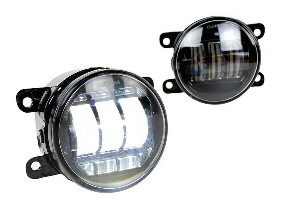 ПТФ диодные 65W Sal-Man на Лада Гранта FL, Веста, Веста NG, Икс Рей, Ларгус FL, Нива Урбан, Renault