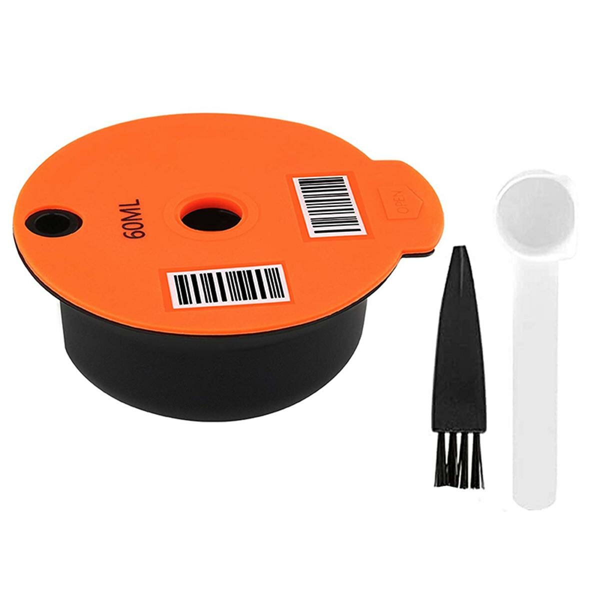 Многоразовые кофейные капсулы, совместимые с кофемашинами Bosch-S Tassimo, кофейные фильтры для заправки кофейных капсул