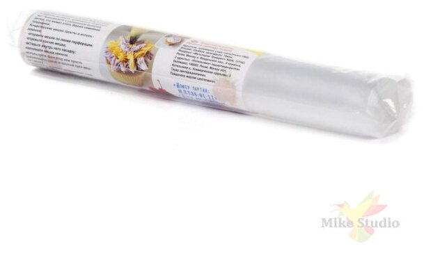 Кондитерские мешки одноразовые в рулоне 10шт. 45х23см 70мкм NEW