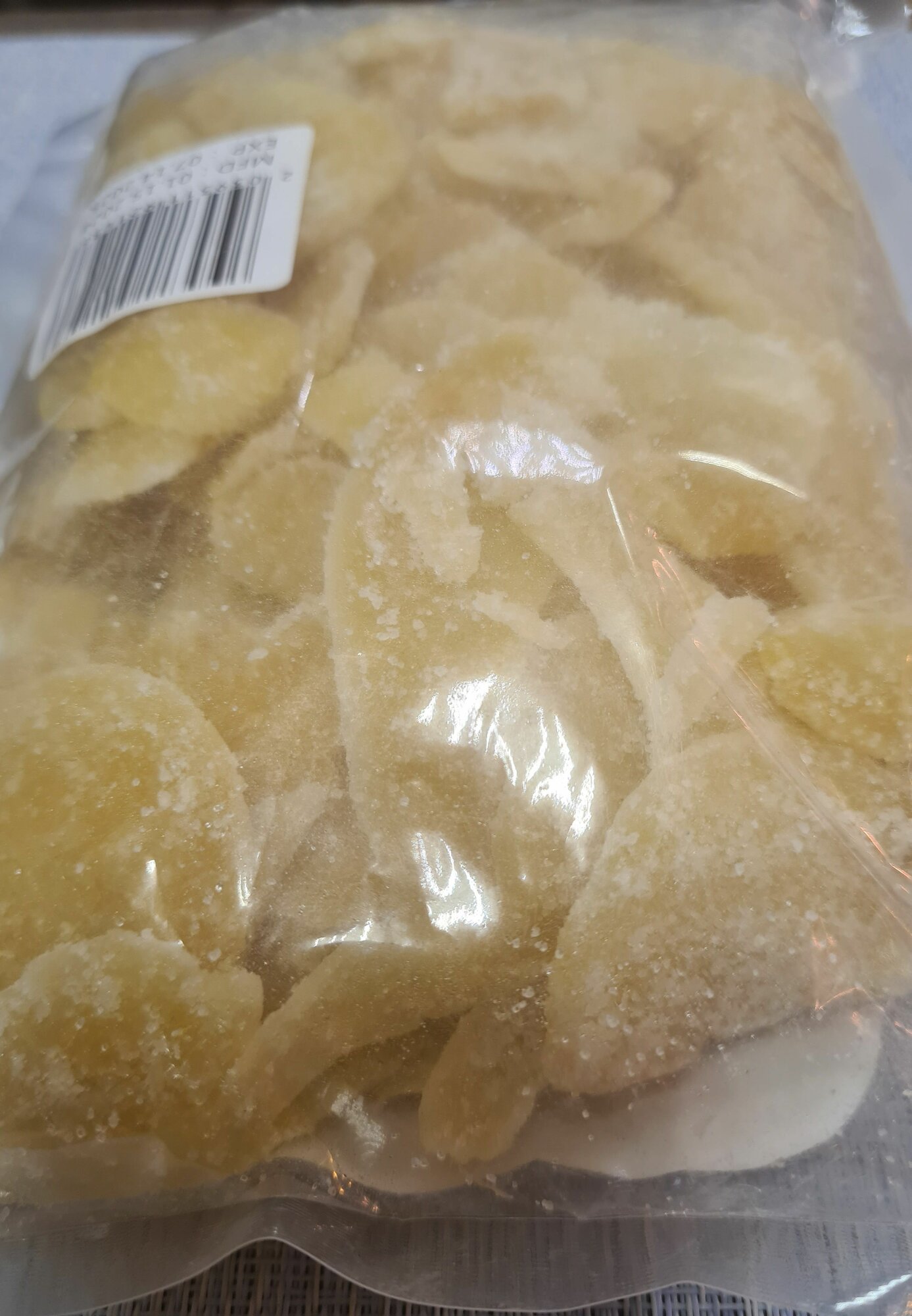 Имбирь сушеный 100% Китай 500гр