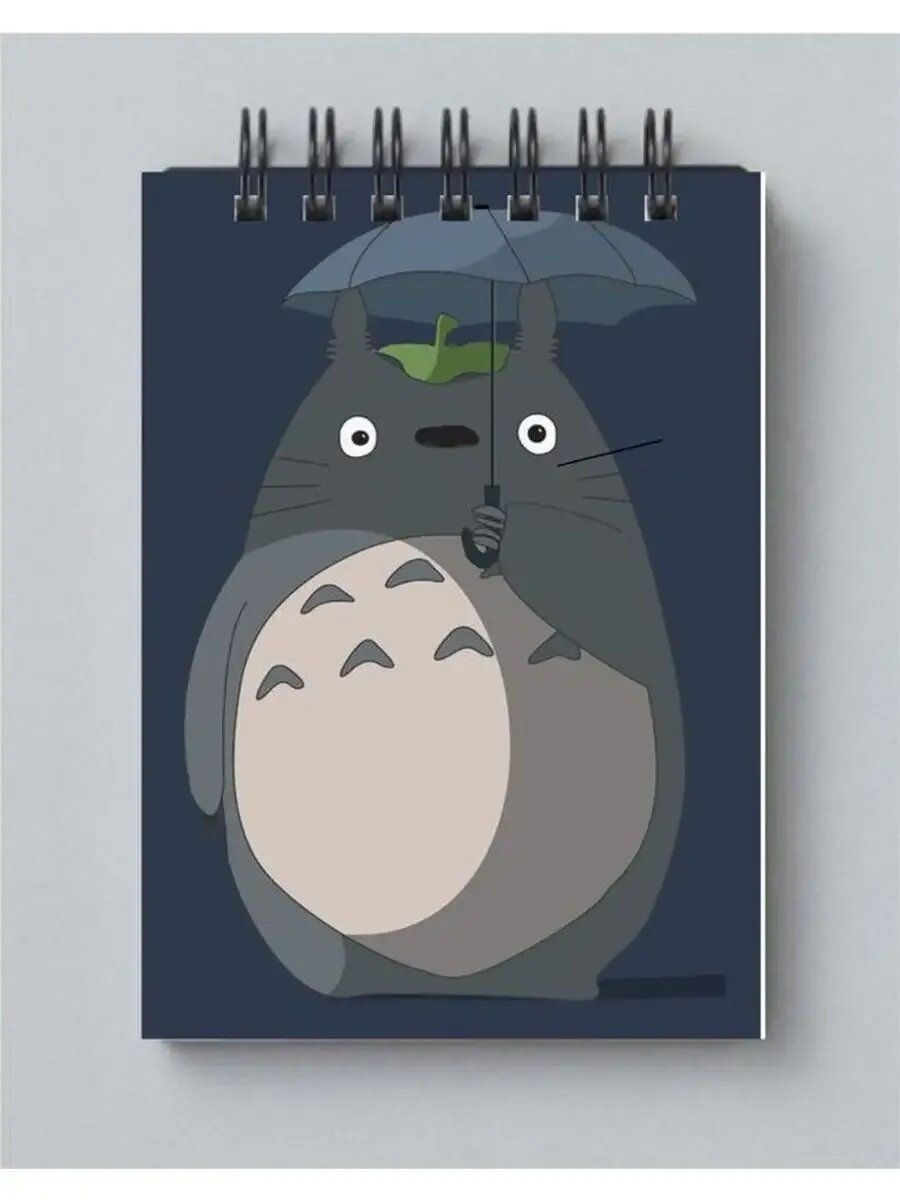 Блокнот Мой сосед Тоторо, Totoro №3, А6