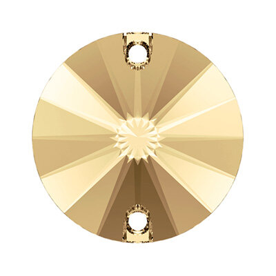 Страз 3200-IX86 цветн. 10 мм кристалл золото в пакет lt.colorado topaz 246 для украшений