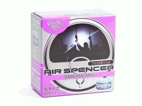 Ароматизатор Eikosha меловой Spirit Refill Самурай A-37