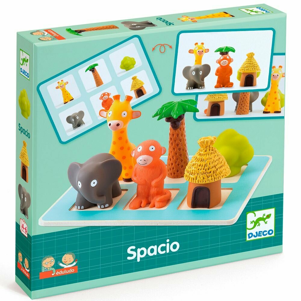 Djeco Eduludo Развивающая игра Спасьо Эдулюдо