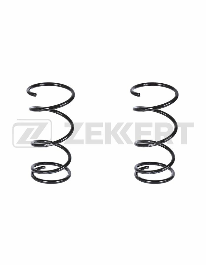 Пружина подвески передняя Toyota RAV 4 (A10) 94- ZEKKERT SF2404 2 штуки