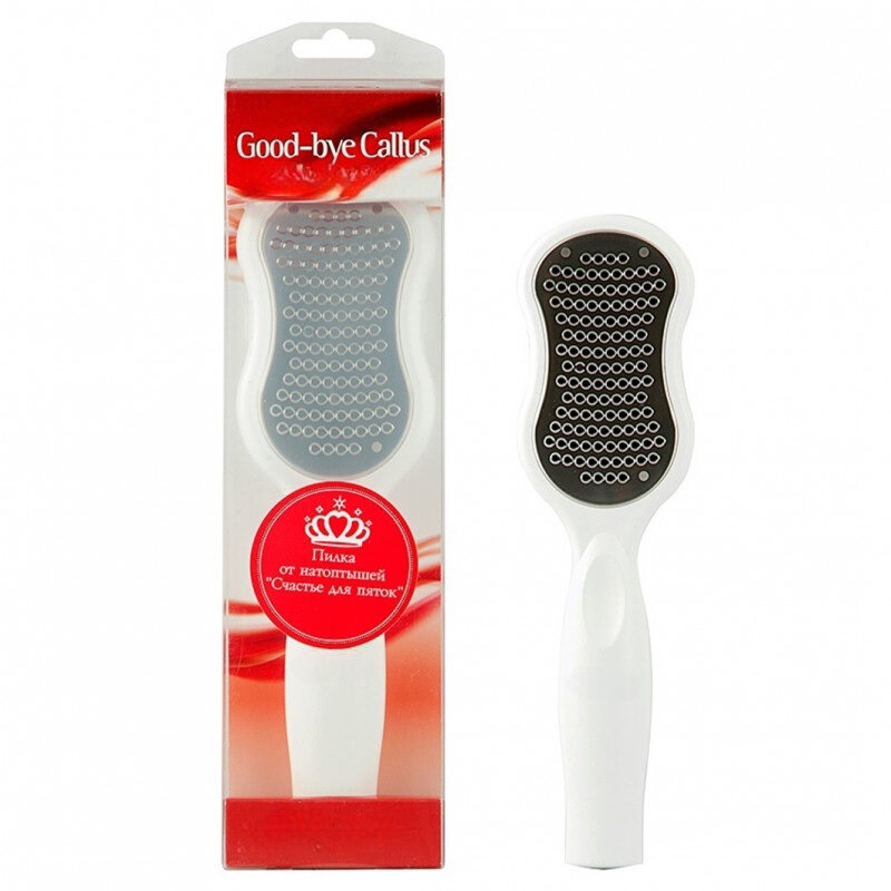 Пилка от мозолей и натоптышей, Счастье для пяток