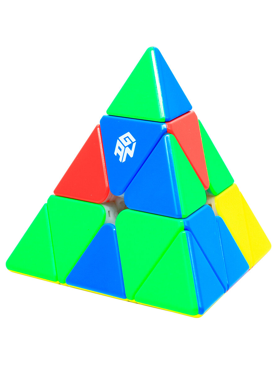 Магнитная Пирамидка Gan Pyraminx M Standard / профессиональная