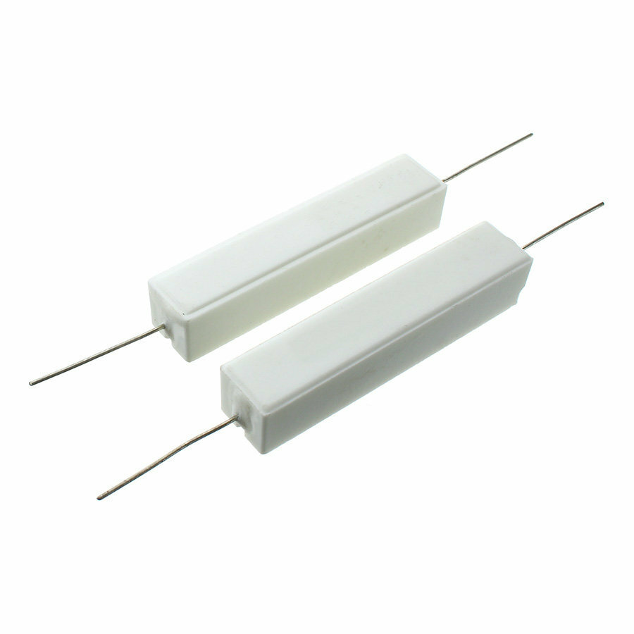 Резистор 10Ом 10Вт 5% Yageo SQP10AJB-10R 10Вт (упаковка 2шт) проволочный