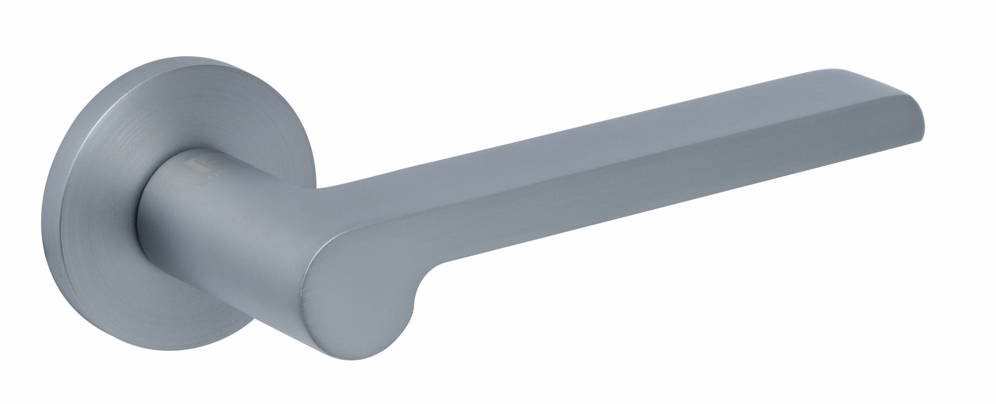 Ручка дверная на тонкой розетке Bussare CANTO CENTRO A-11-50 M.CHROME