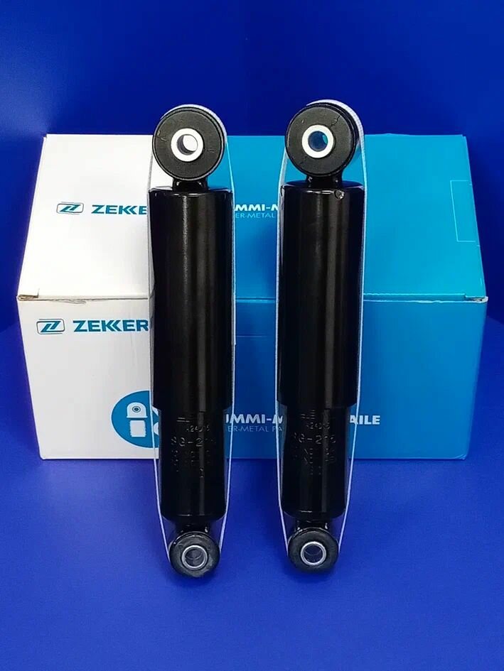 Пара задних амортизаторов Zekkert Германия на Киа Рио 3 2011-2016гг. Стойка, амортизатор Kia Rio 3