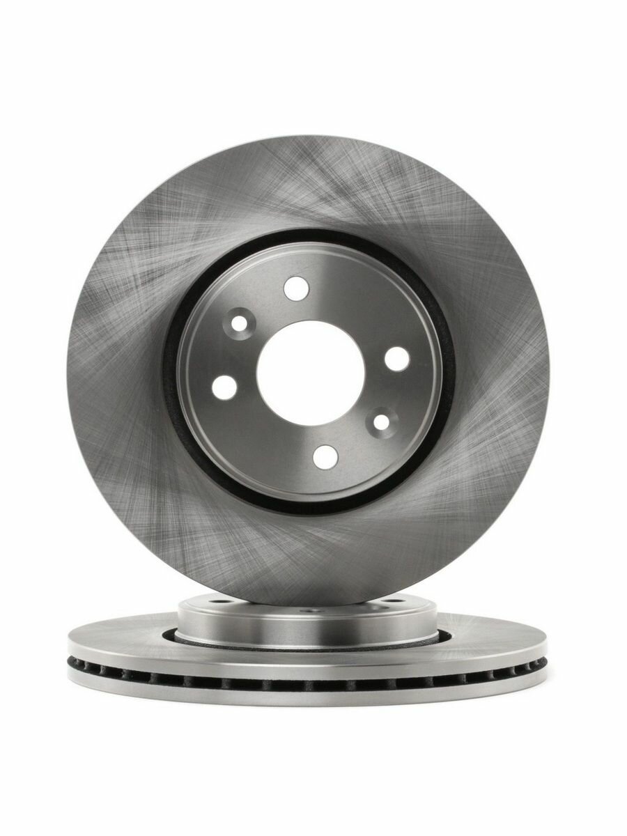 Диск тормозной передний вентилируемый для а/м RENAULT Laguna, Megane, Scenic, Valeo 186655