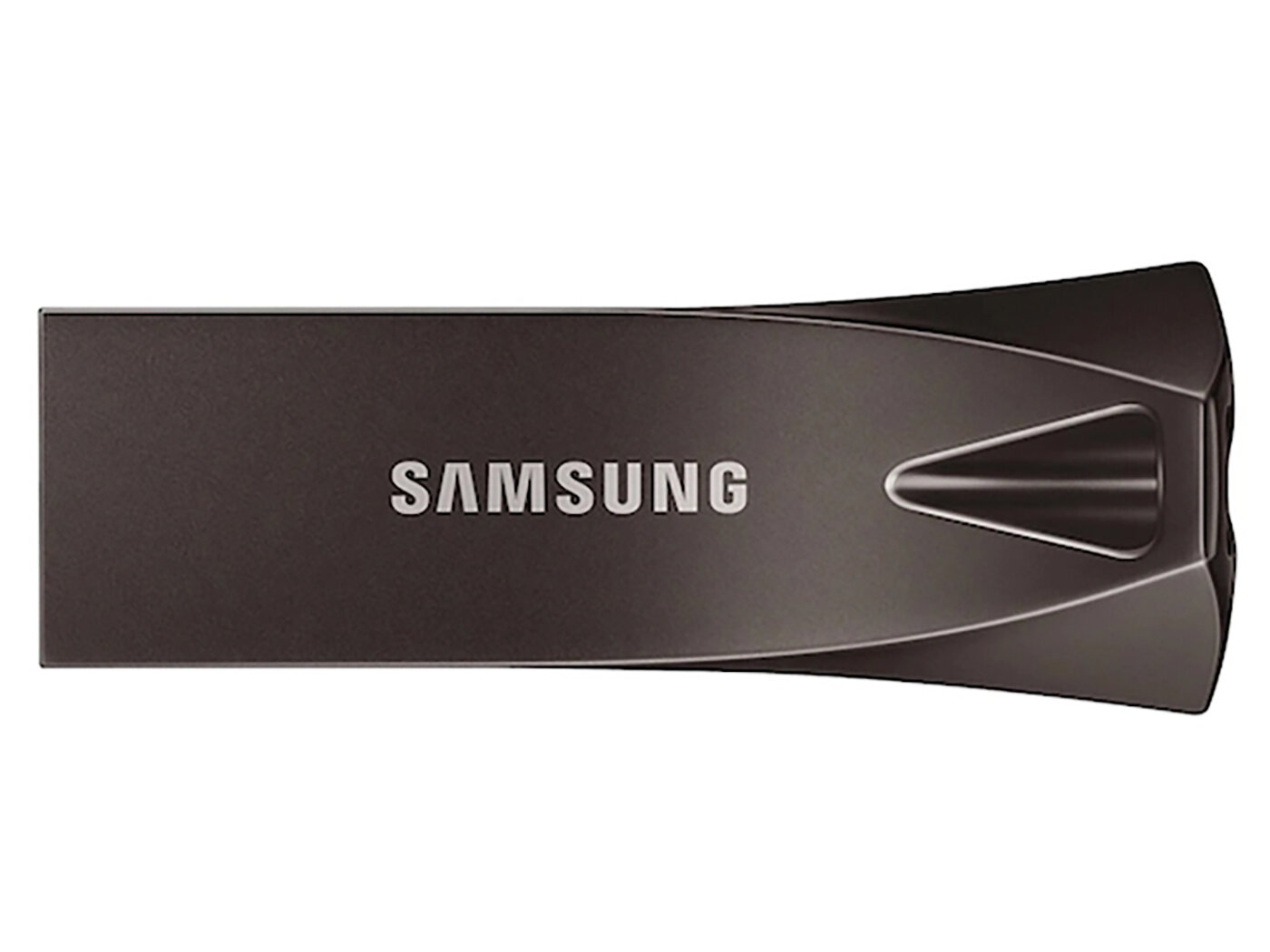 Флешка (flash-накопитель) Samsung BAR Plus, 512 ГБ, USB 3.2, серый металл, MUF-512BE4/APC