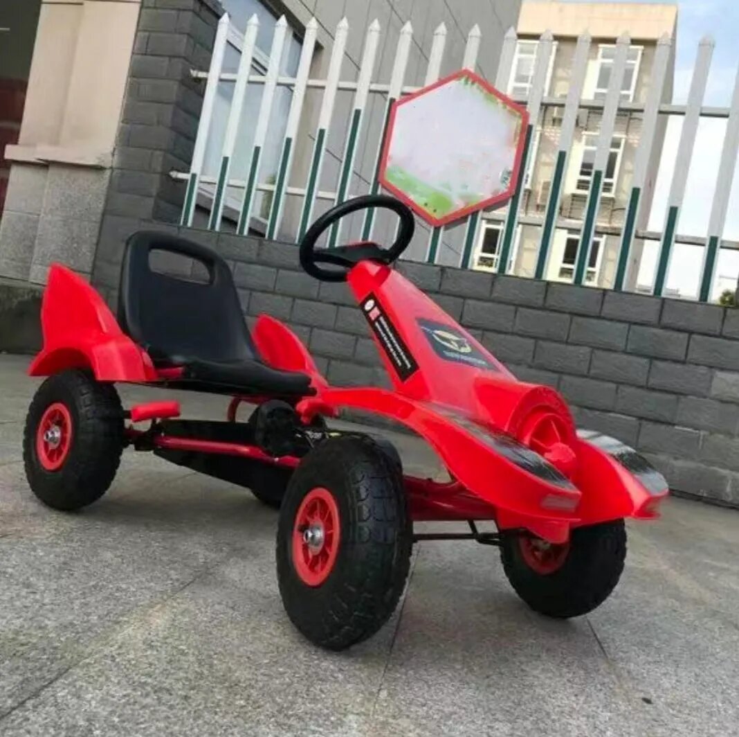 Педальный картинг , педальная машина Pituso A16 красный