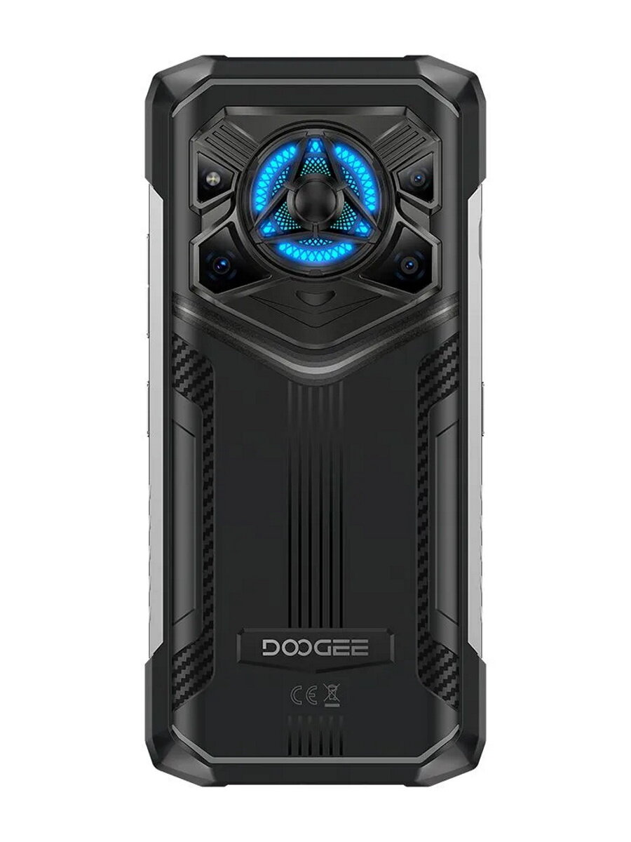 Смартфон Doogee Blade20 Play 8/256 Black/Silver — фото 1