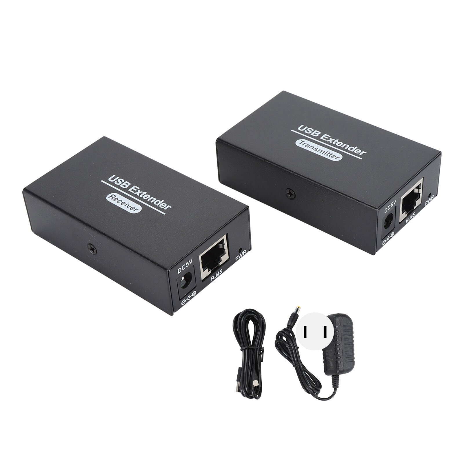 USB-удлинитель 262 фута по одному Ethernet Cat5e 6 7 USB RJ45 LAN-удлинитель с 4 USB 2.0 концентратором для Windows для OS X для Android для Linux американская вилка 100 240 В