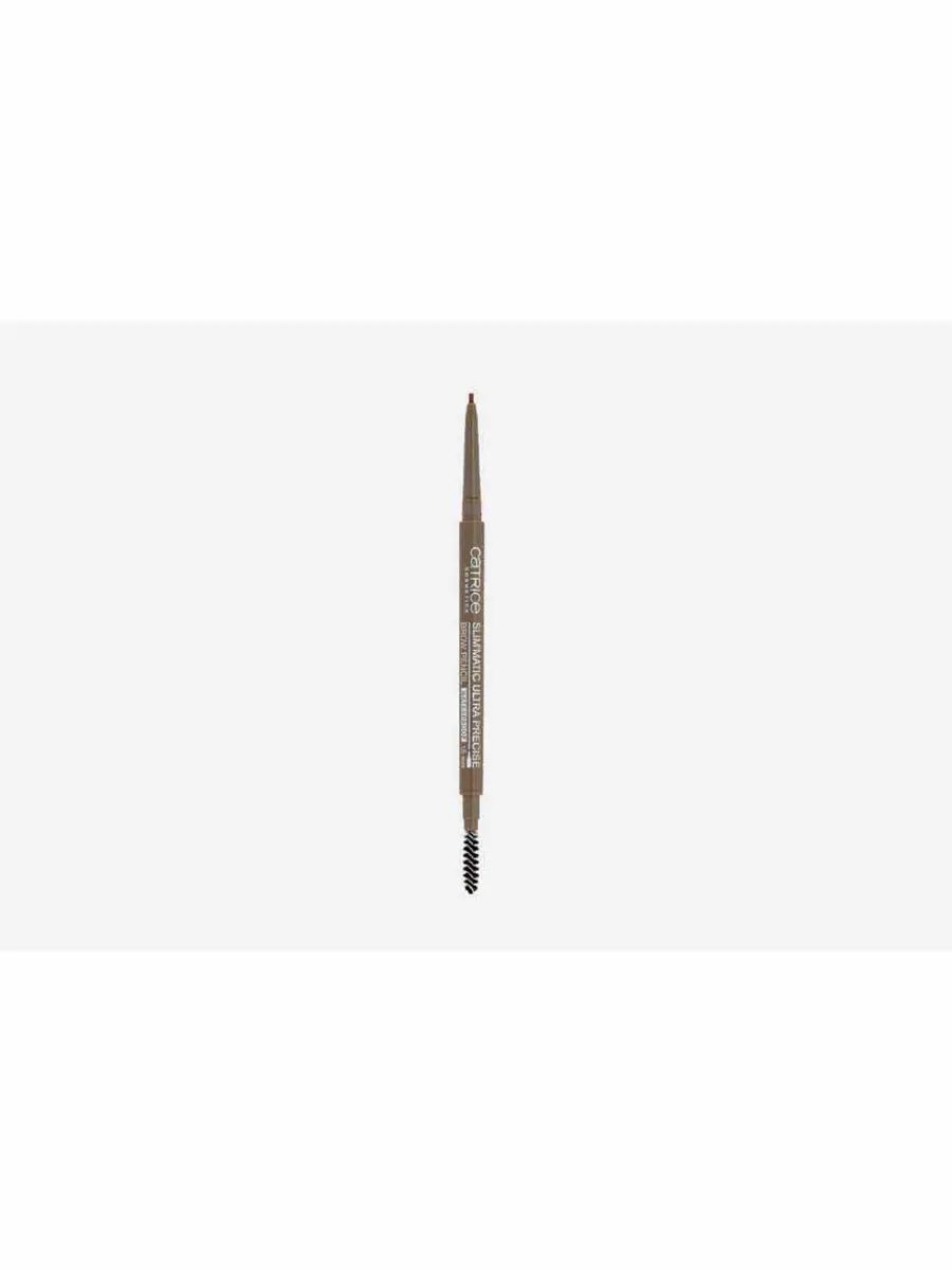 Карандаш для бровей CATRICE Slim Matic Ultra Precise Brow 030, водостойкий, с щеточкой