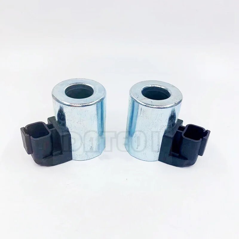 Аксессуары для экскаватора XUGONG SANY, катушка соленоидного клапана, катушка пилота, предохранительный клапан, Соленоидный клапан, внутренний диаметр 19 мм, высота 50 мм, 24 В, 12 В DC12V