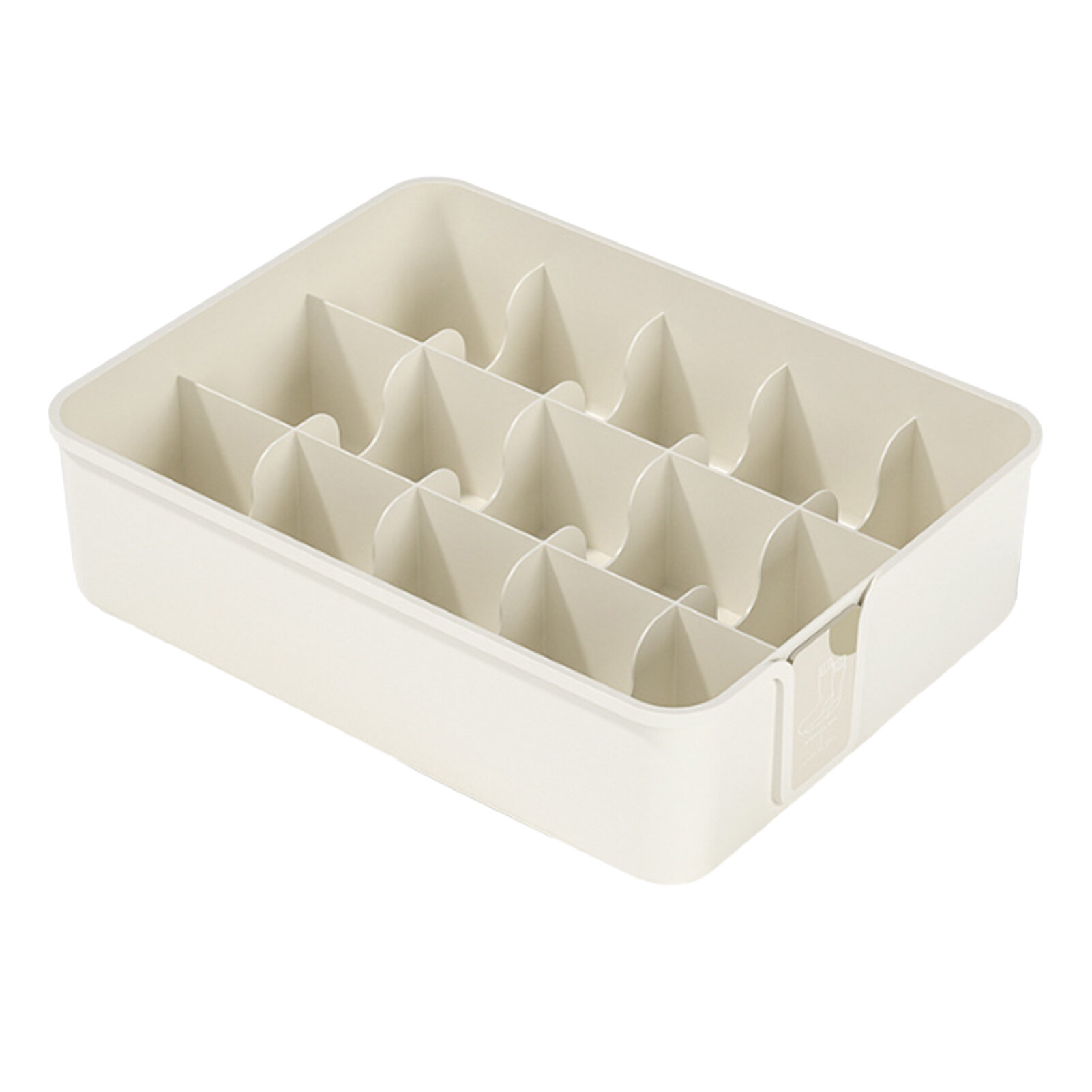 Организатор нижнего белья для носка Пластиковая 15 ящика для хранения ящика для хранения для трусиков