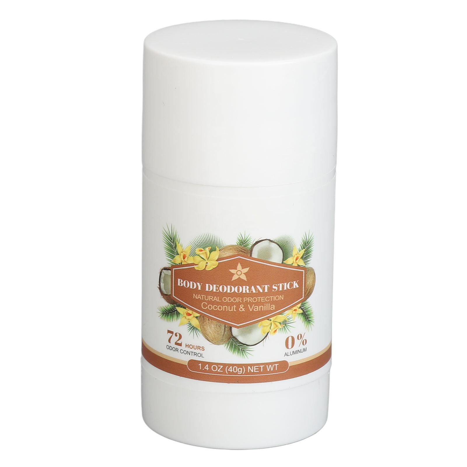 Дезодорант палка кокосовый аромат ванильный аромат твердый дезодорирующий палочка парфюм -бальзам натуральный свежий для мужчины женщины