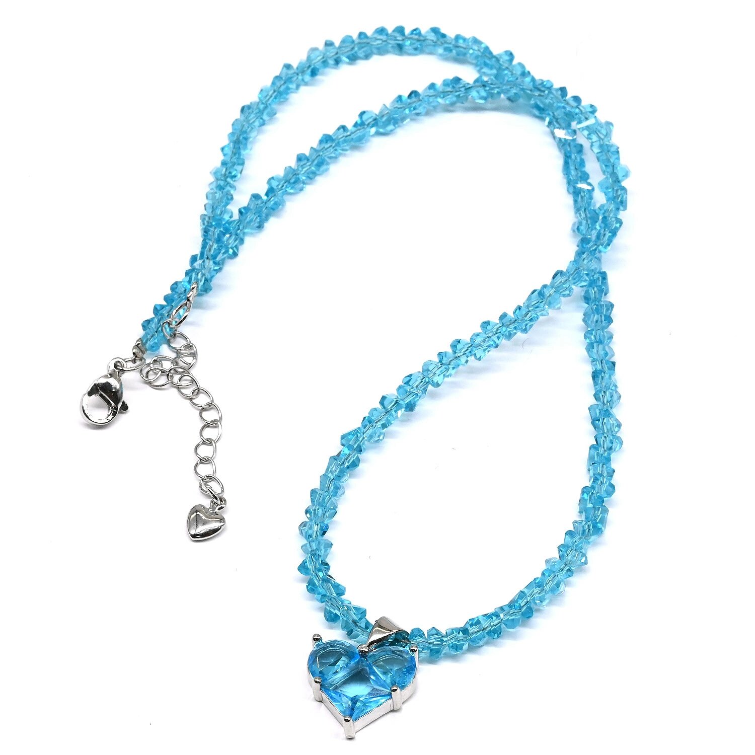 Бусы, циркон