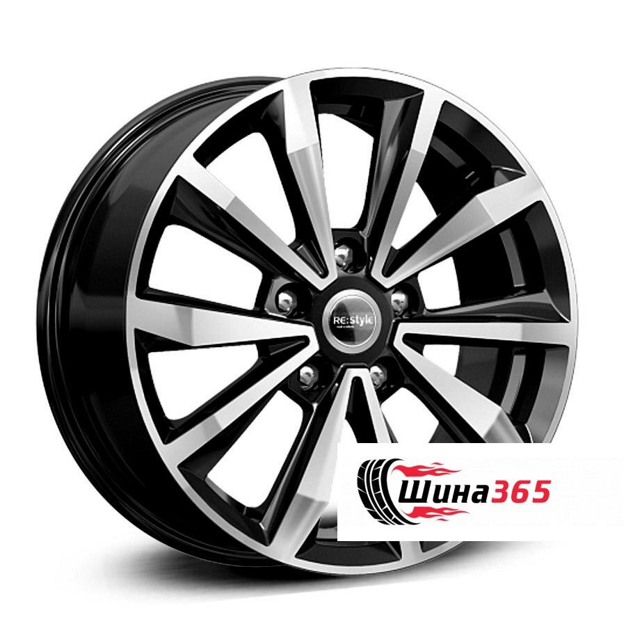 Литой колесный диск iFree Original Skoda Octavia (КС974) 6,5R16 5*112 ET46 d57,1 Алмаз черный