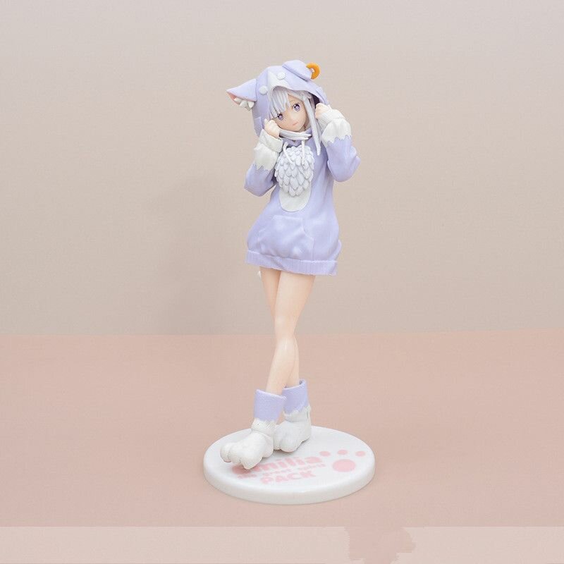 Фигурка Re: Zero Жизнь с нуля в альтернативном мире Эмилия / Emilia (20см)