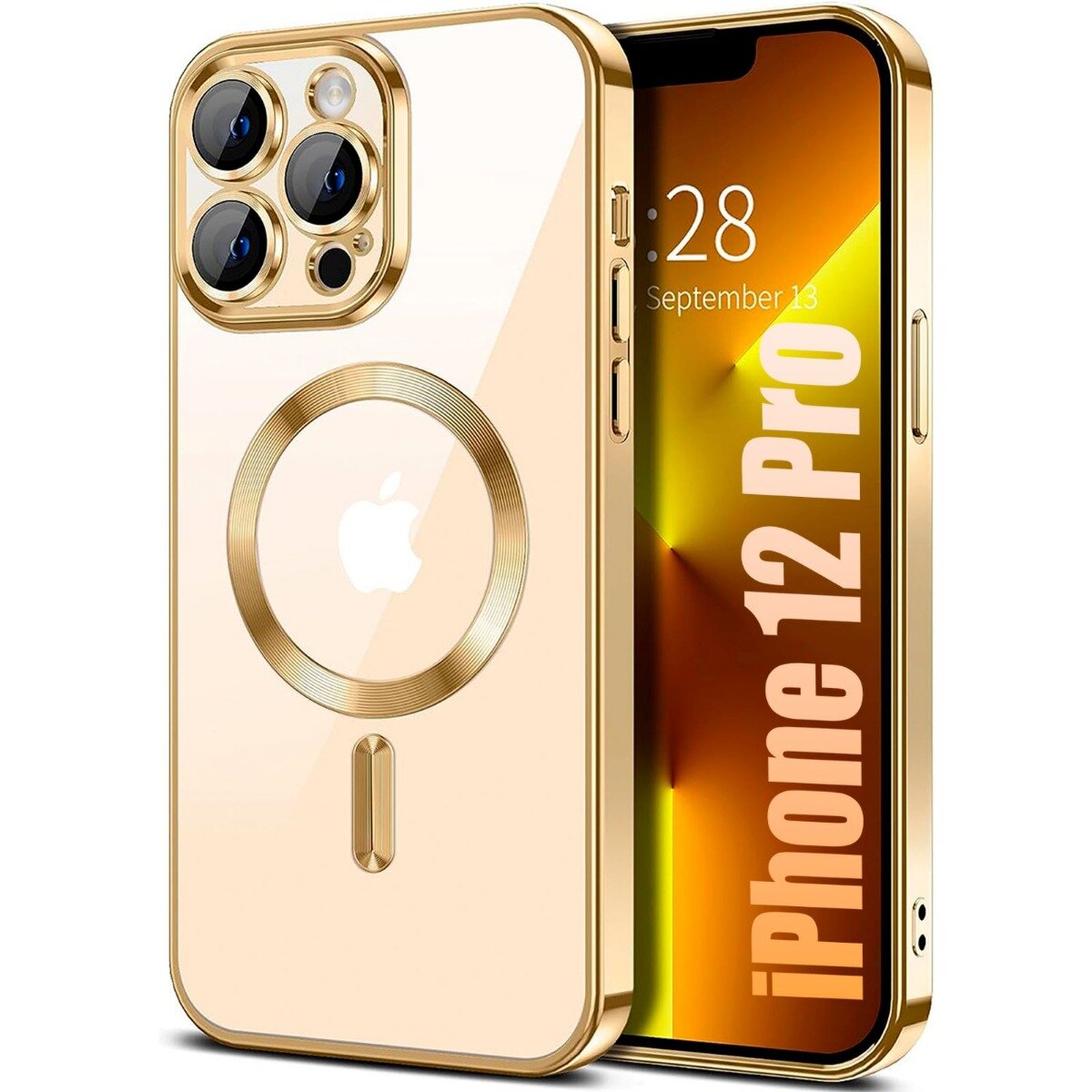Чехол MagSafe на iPhone 12 Pro / чехол на айфон 12 про / чехол на айфон 12 magsafe / iphone 12 pro чехол
