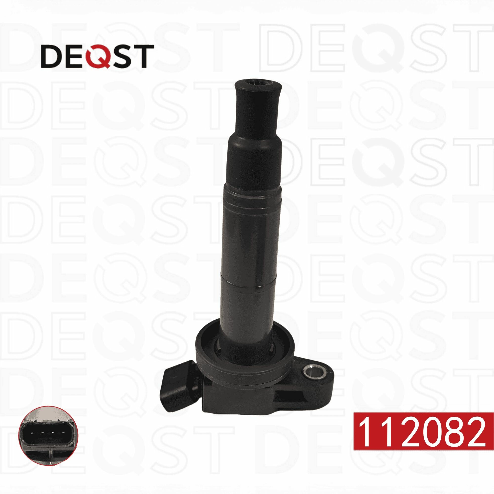 Катушка зажигания Deqst 112082 Toyota Camry (ACV30) седан 08.01-01.06 2.4 VVT-I