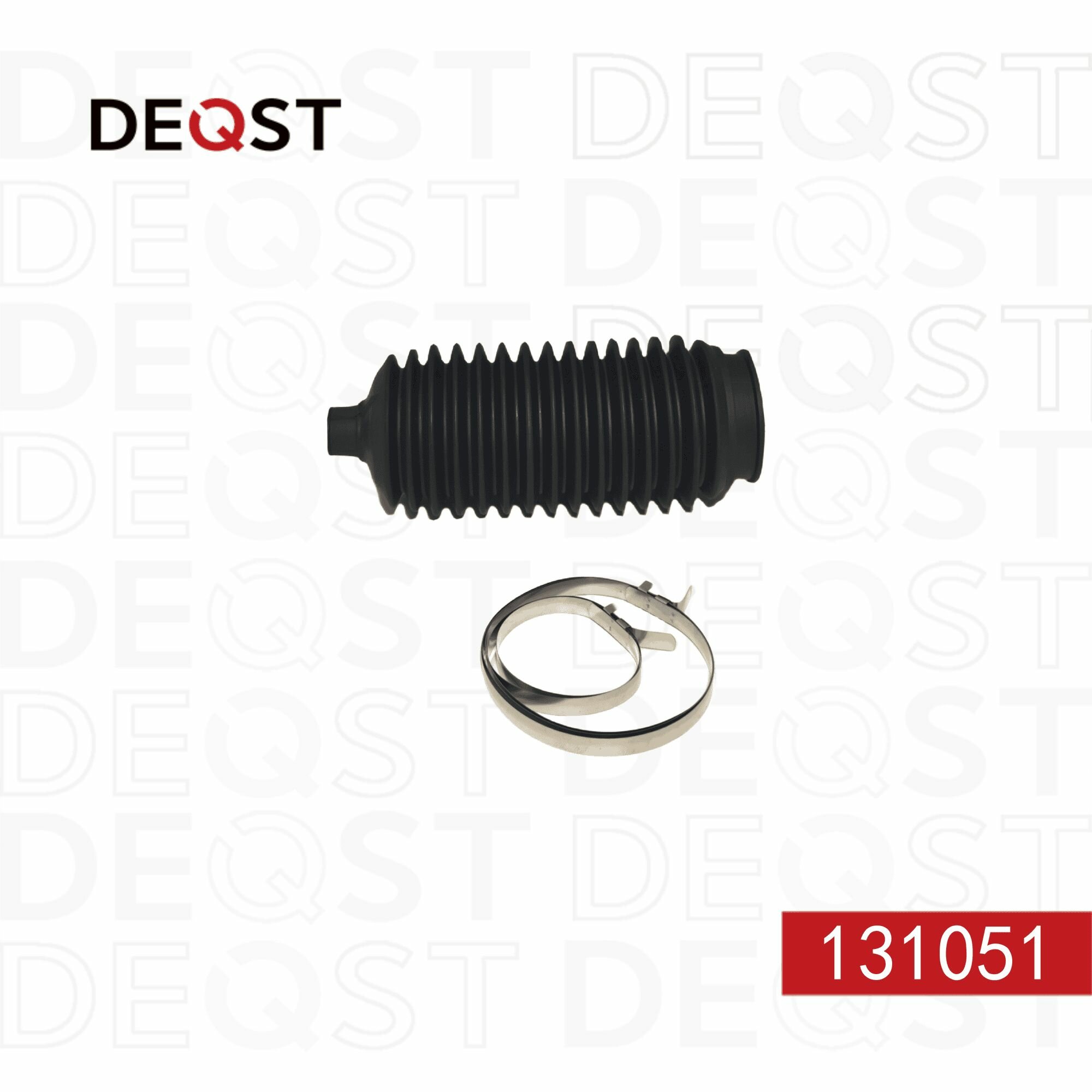 Пыльник рулевой рейки Deqst 131051 с хомутами Acura MDX YD2 (07-), Honda Odyssey (99-04)