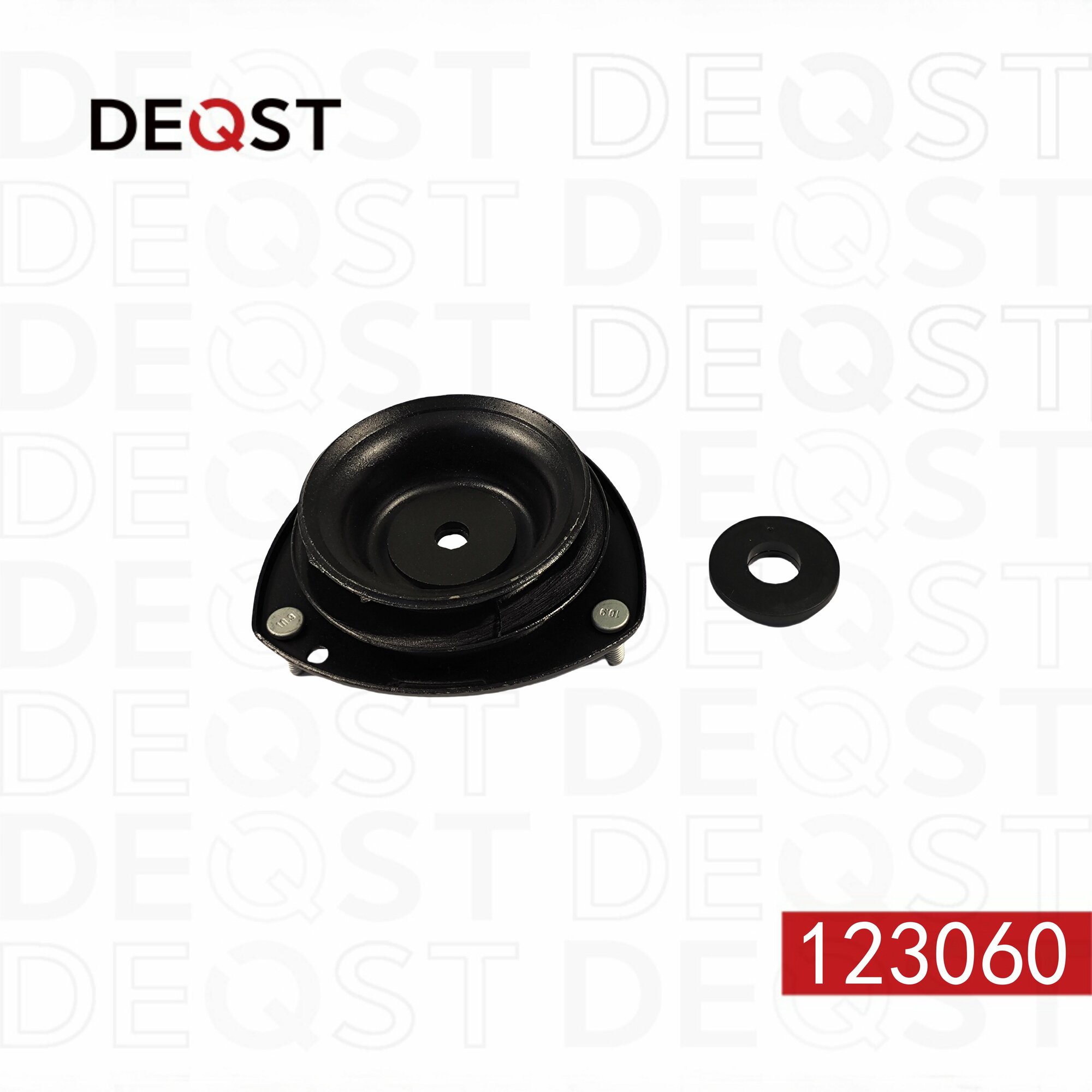 Опора амортизатора Deqst 123060 зпднио Suzuki SX4 (Y_1_, Y_4_) хэтчбэк 06.06-