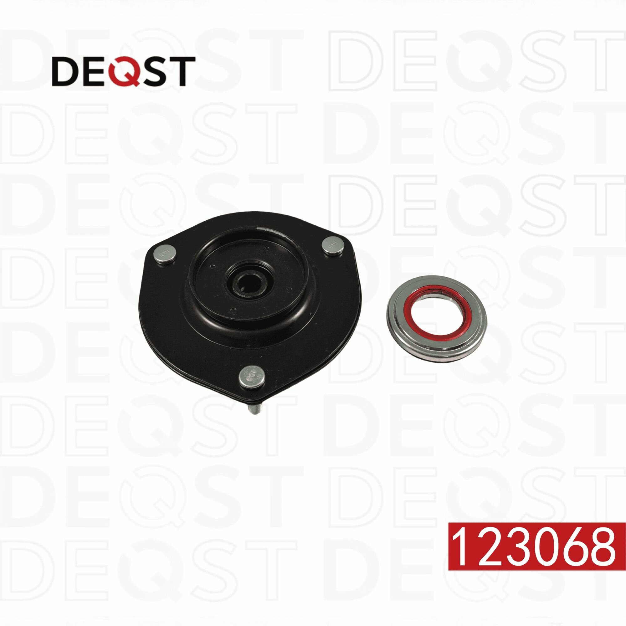 Опора амортизатора Deqst 123068 зпднио Toyota Camry (_V50) седан (11-