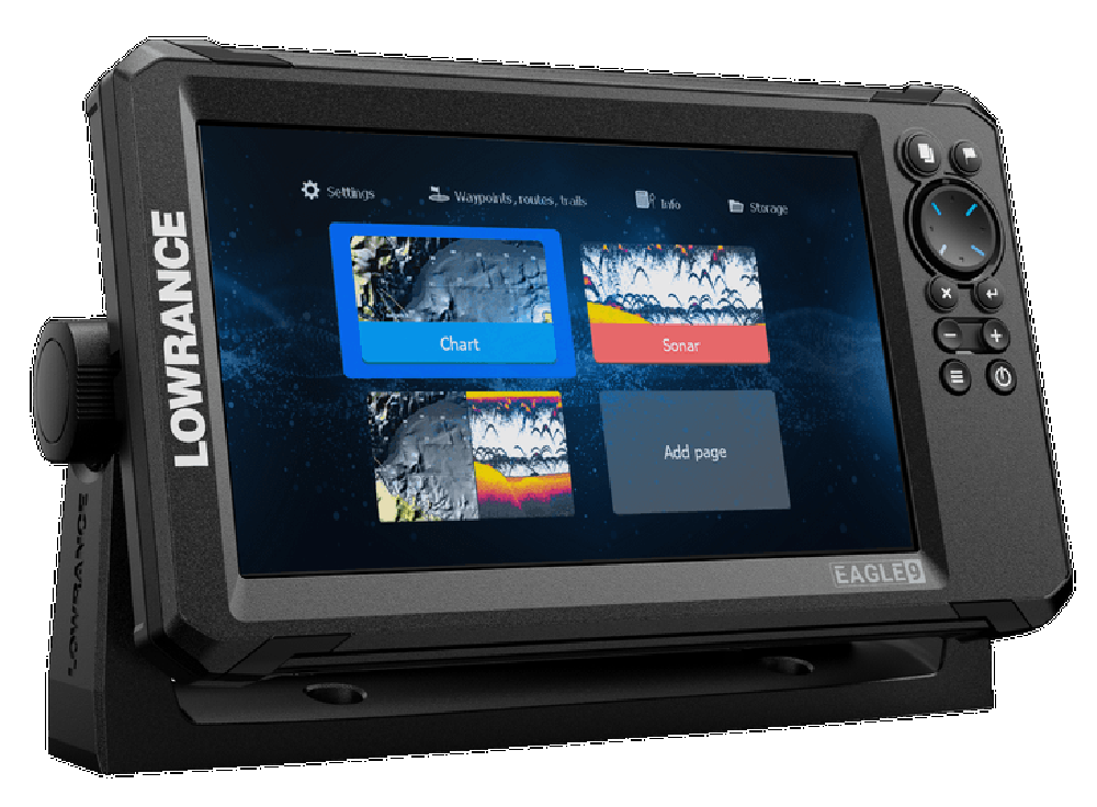 Эхолот Lowrance Eagle 9 Проникающий датчик SS502
