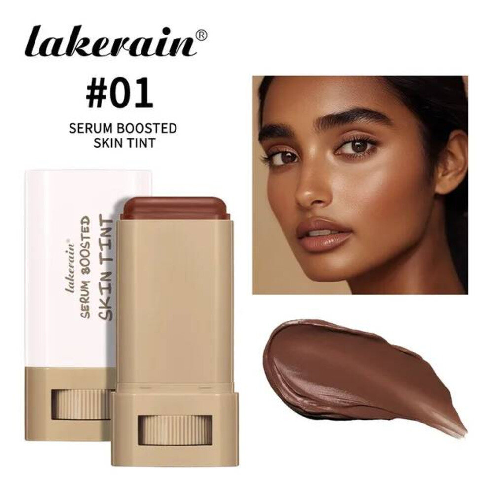 Тональный крем TVLV Eraser Foundation Stick 20 г, с кисточкой для придания коже сияния, стойкий корректор макияжа