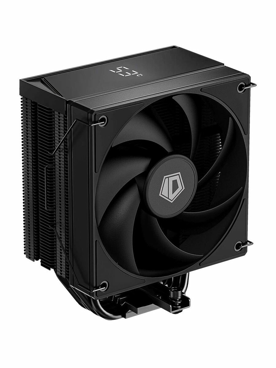 Устройство охлаждения(кулер) ID-COOLING Frozn A410 TD, LCD, 4-pin, черный, 120мм, Ret