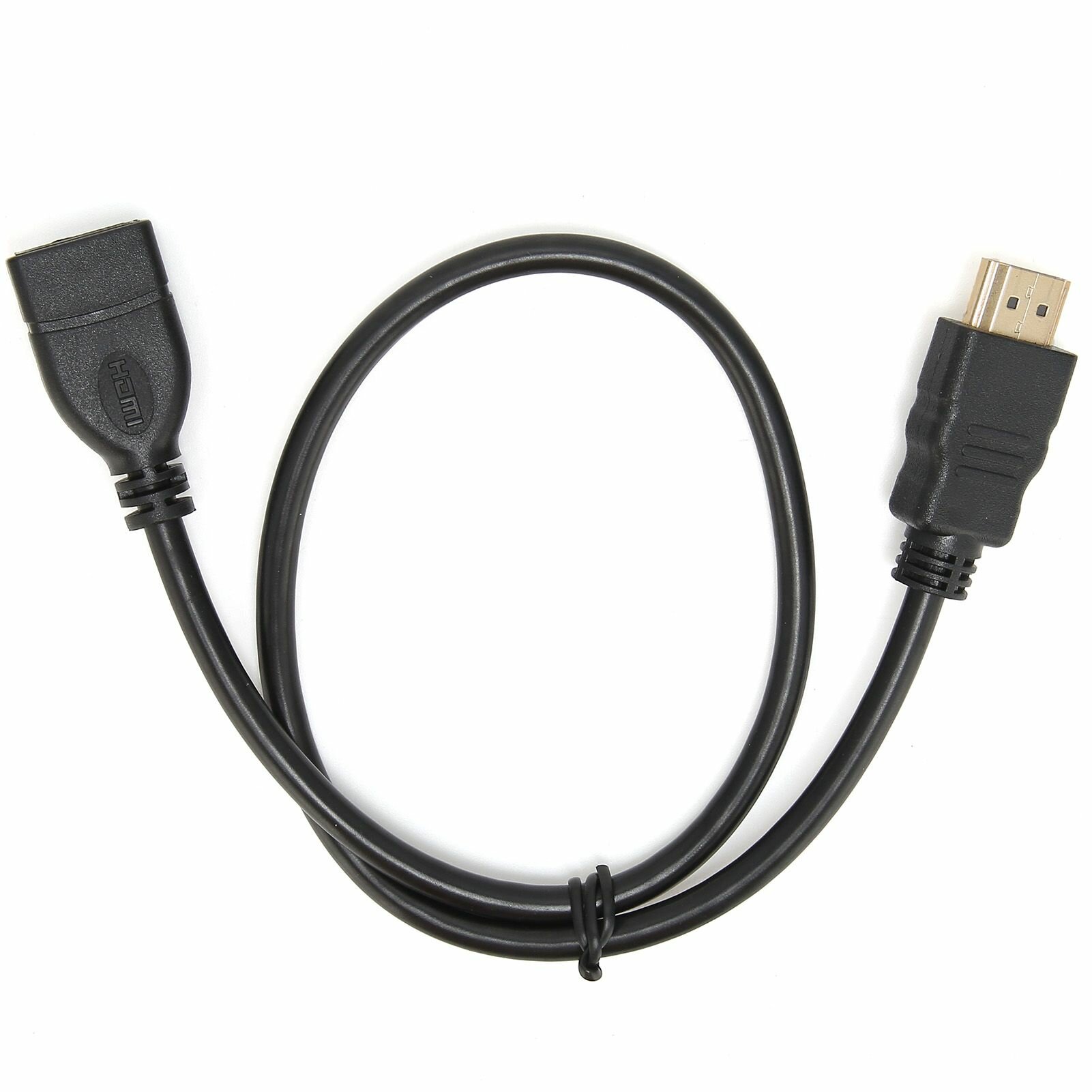 Удлинитель HDMI (male-female), 50 см, аудио/видео