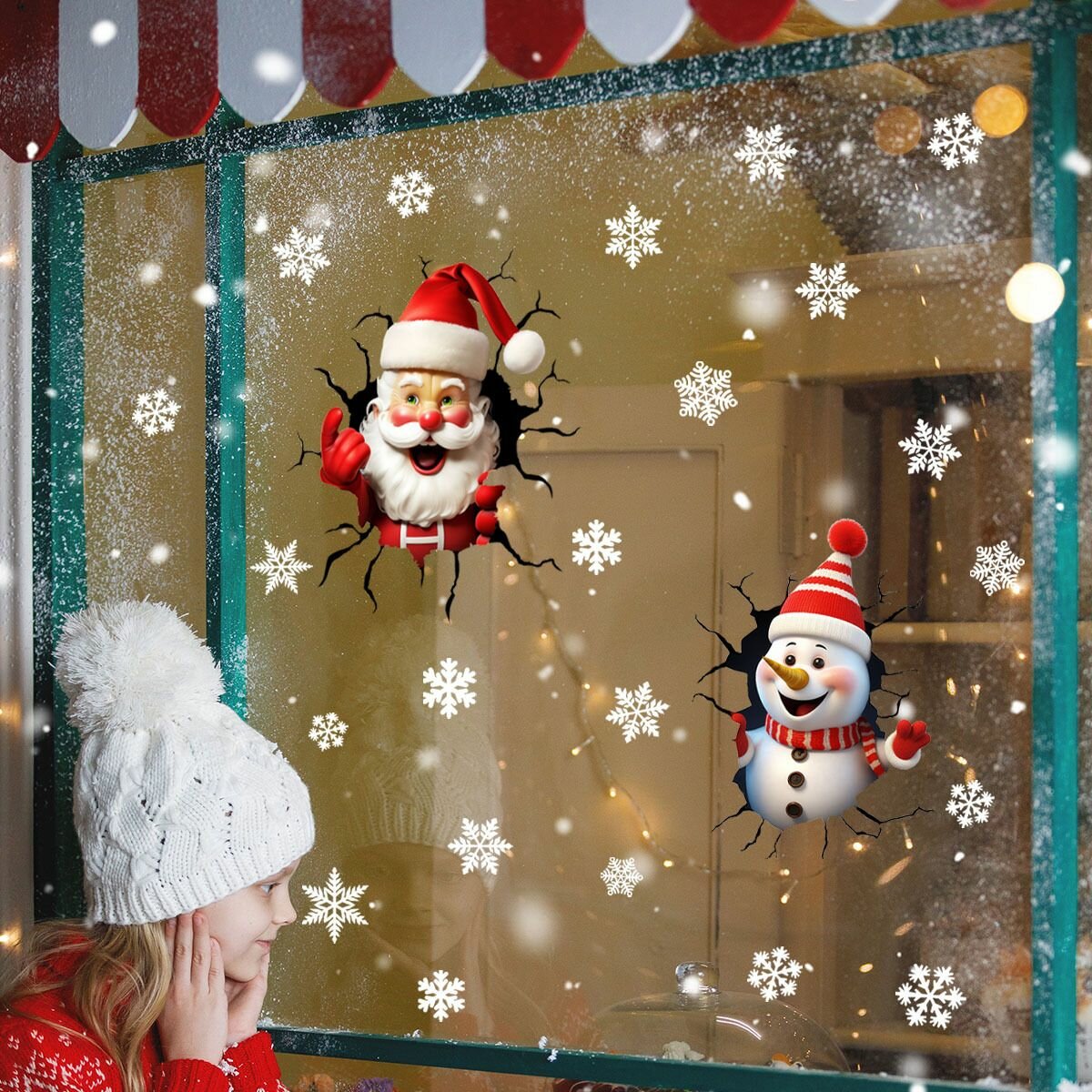 Пленка статическая для окон