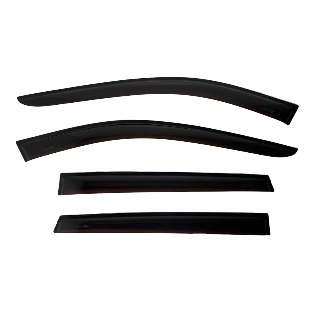 Дефлектор двери (ветровики) на Nissan X-Trail (кузов Т32), (2013->)