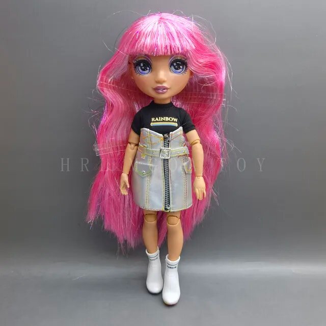 Оригинальные радужные куклы и тела для девочек, 24 см, школьница средней школы и 28 см, старшая сестра, модные, для молодежи, подарки и игрушки для девочек на праздники