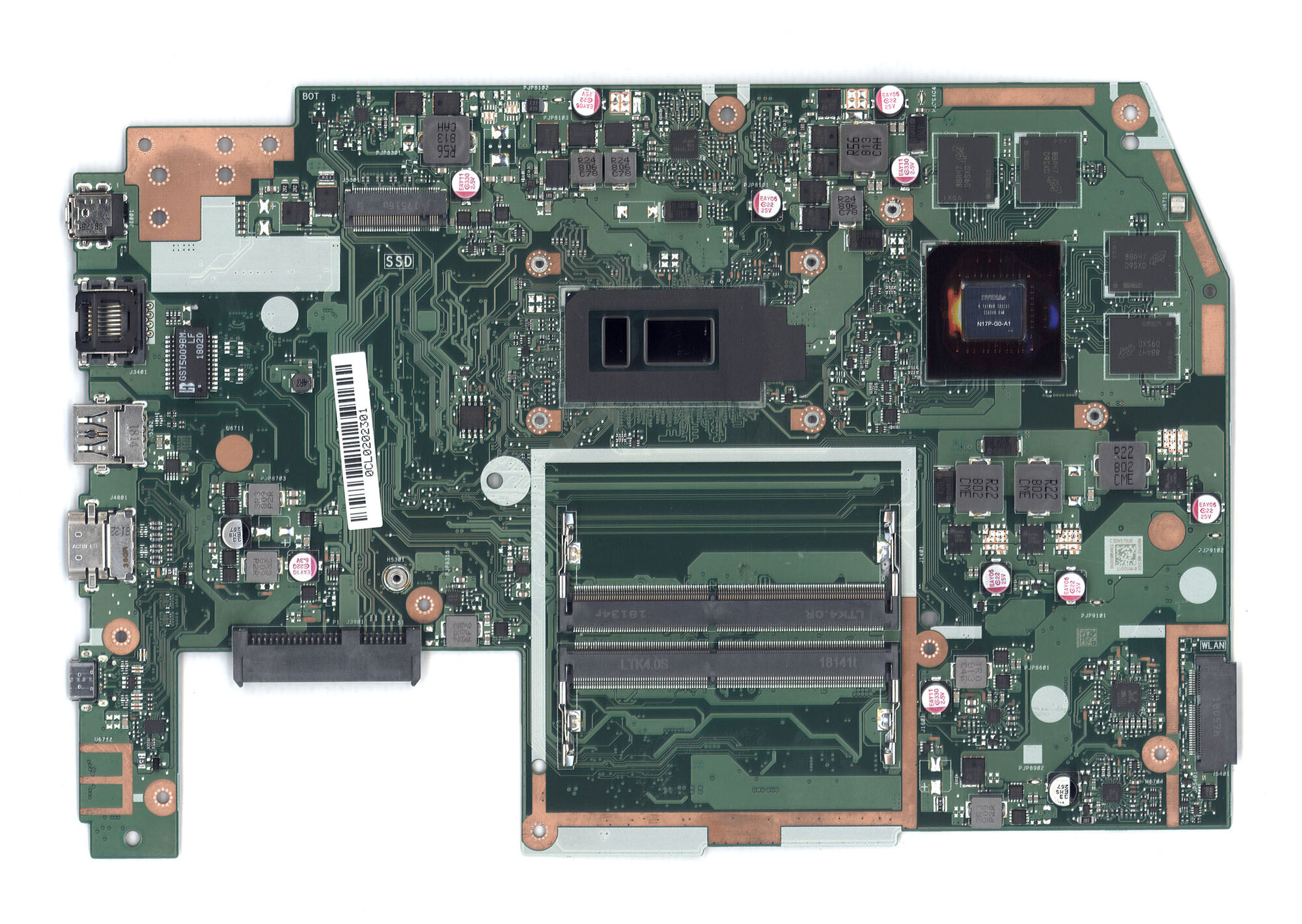 Материнская плата для Asus X570UD I5-8250U 90NB0HS0-R00040