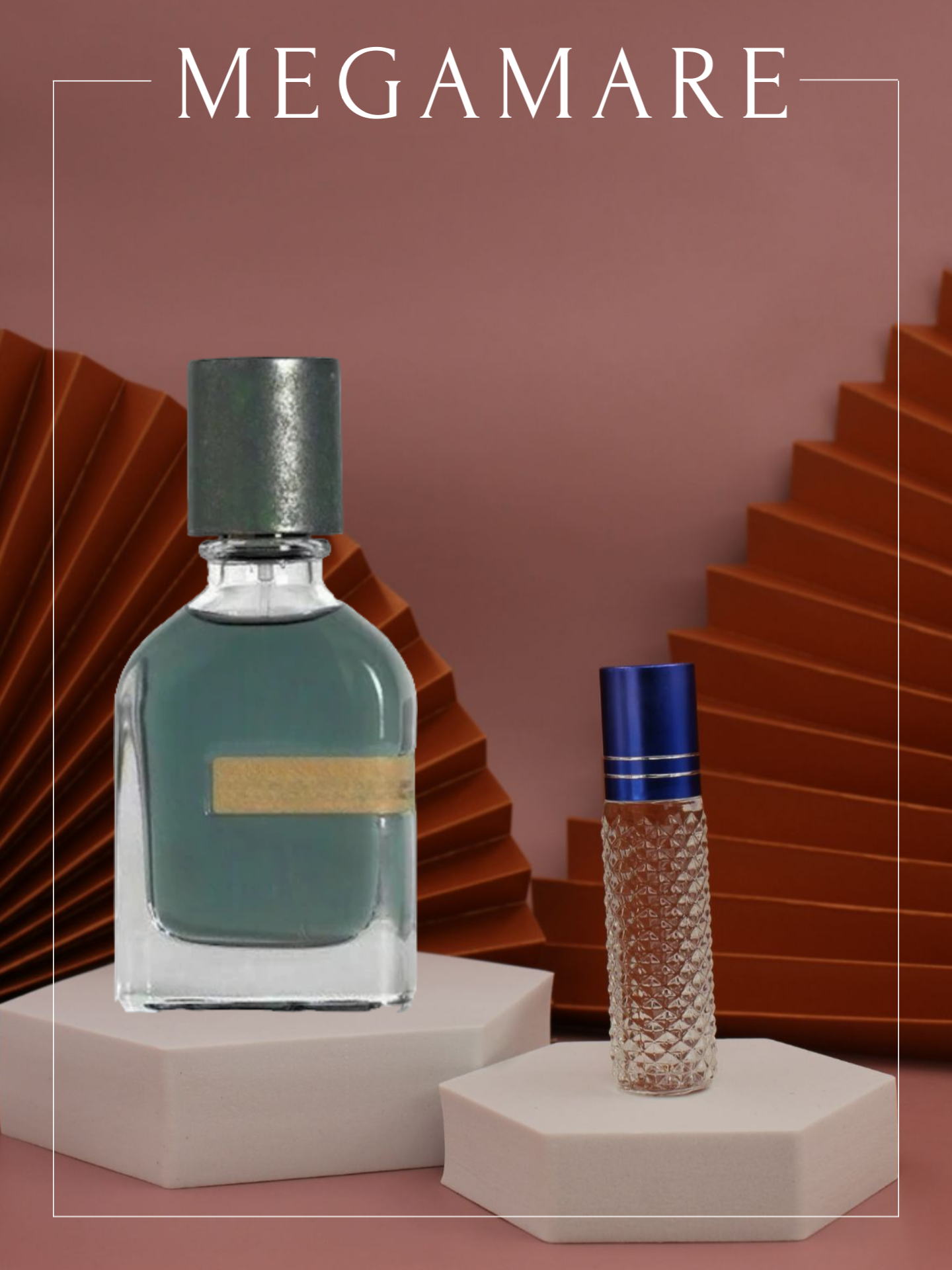 Духи масляные Megamare; Timeless Perfume; Мегамаре; роликовый флакон 8 мл