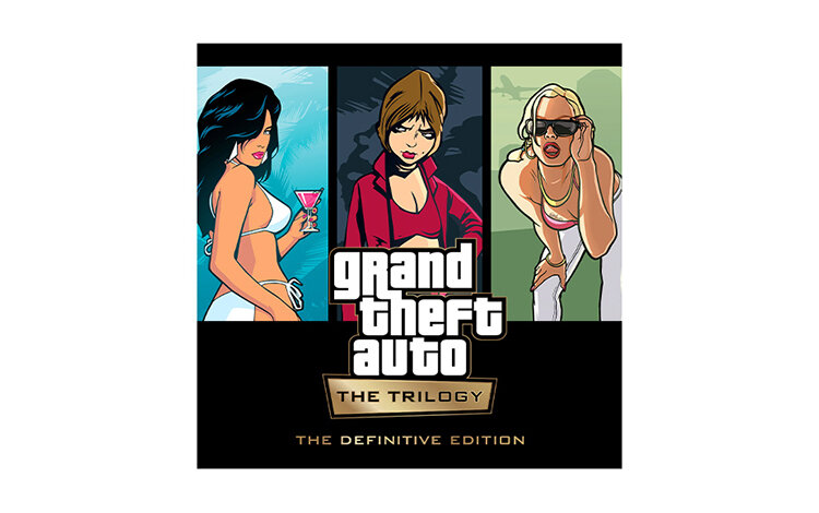 Grand Theft Auto: The Trilogy – The Definitive Edition (Nintendo eShop (Game-EU); Nintendo Switch; Европа)