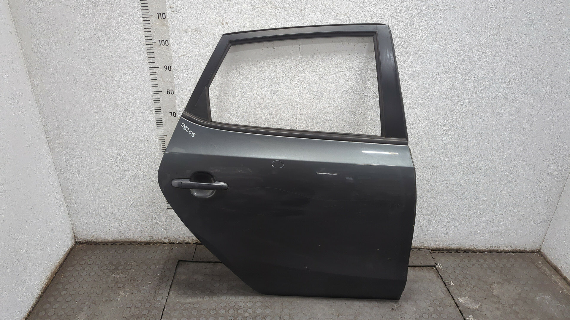 Дверь боковая (легковая) правая задняя Hyundai i30 Б/У