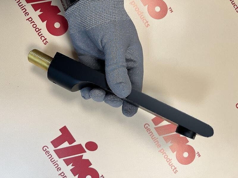 Смеситель для раковины Timo Anni 2771/03SM Черный матовый латунь встраиваемый Финляндия