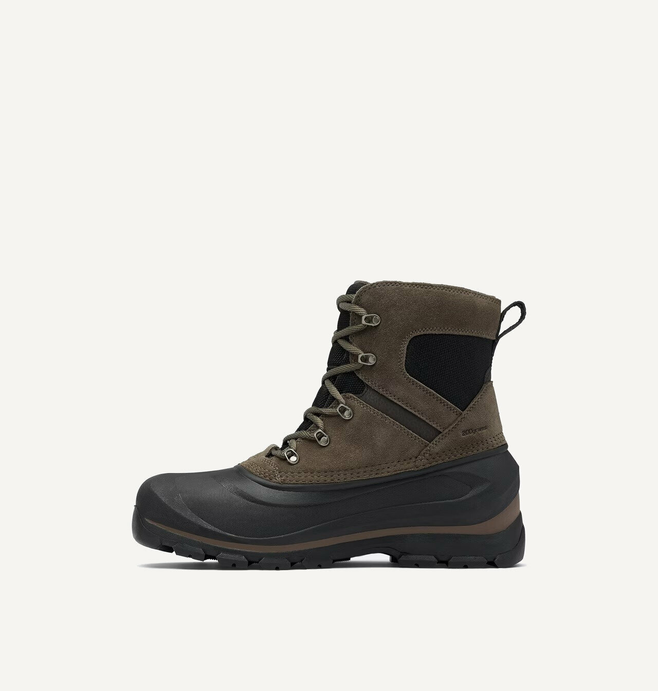 Ботинки SOREL BUXTON LACE BOOT WP M, размер EU 42 USm 9 СМ 26-26.4, черный, коричневый — фото 1