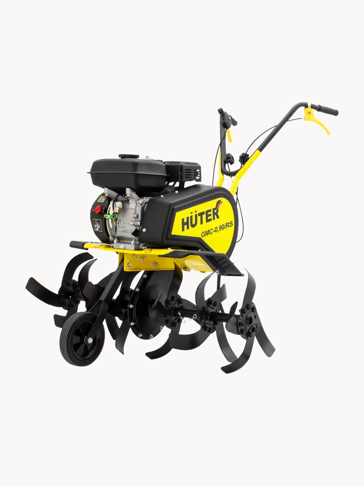 Мотокультиватор Huter GMC-0,90/RS, четырехтактный, 6.8 л. с, 3.6 л