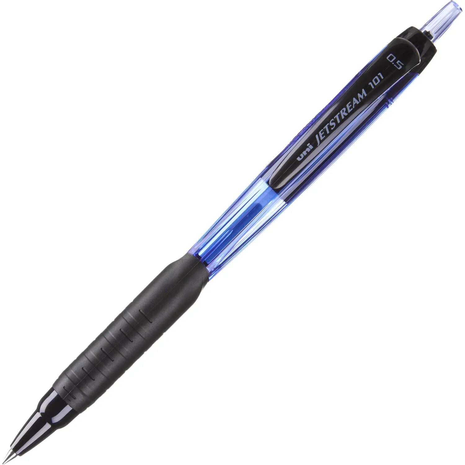Ручка шариковая автомат. Jetstream SXN-101-05 син,0.5, масл, манж