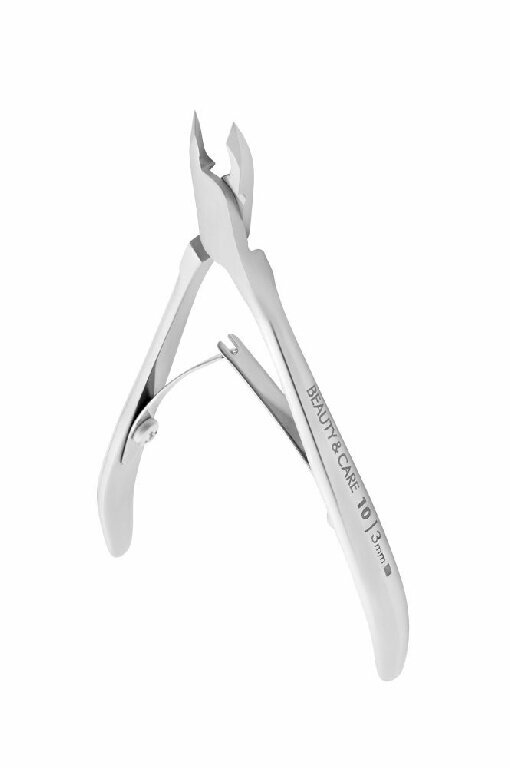 STALEKS Кусачки для кожи красота И здоровье BEAUTY & CARE 10 3 мм, (NBC-10-3)