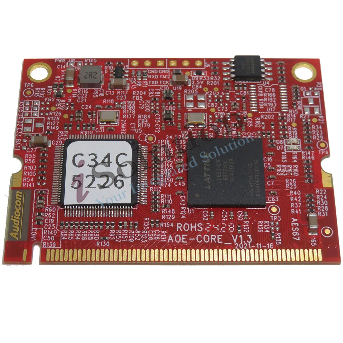 DT AES67 Аудио Модуль 32x32