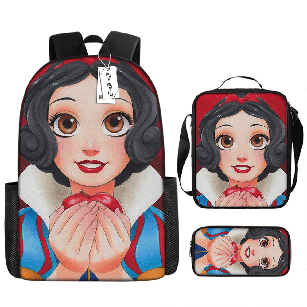 Школьная сумка для детей, детский сад, женский лед и снег, принцесса Эльзы, компьютерная сумка, водоотталкивающий костюм большой вместимости, новая сумка через границу