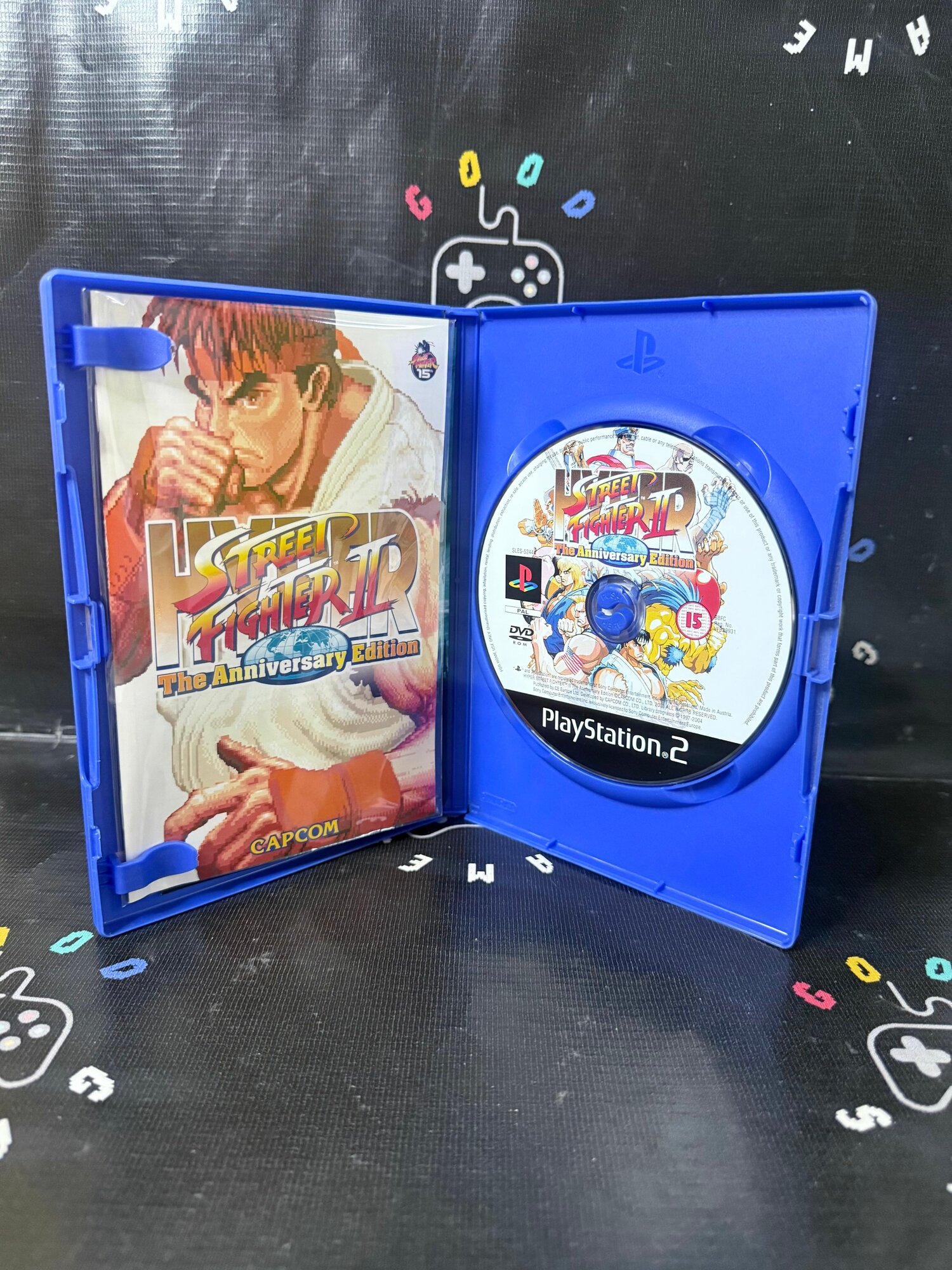 Игра Hyper street fighter 2 ps2 — фото 1